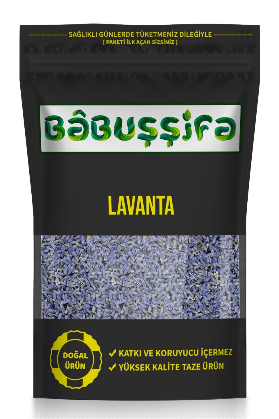 Lavanta Çiçeği Çayı Bitkisi Otu Kurusu